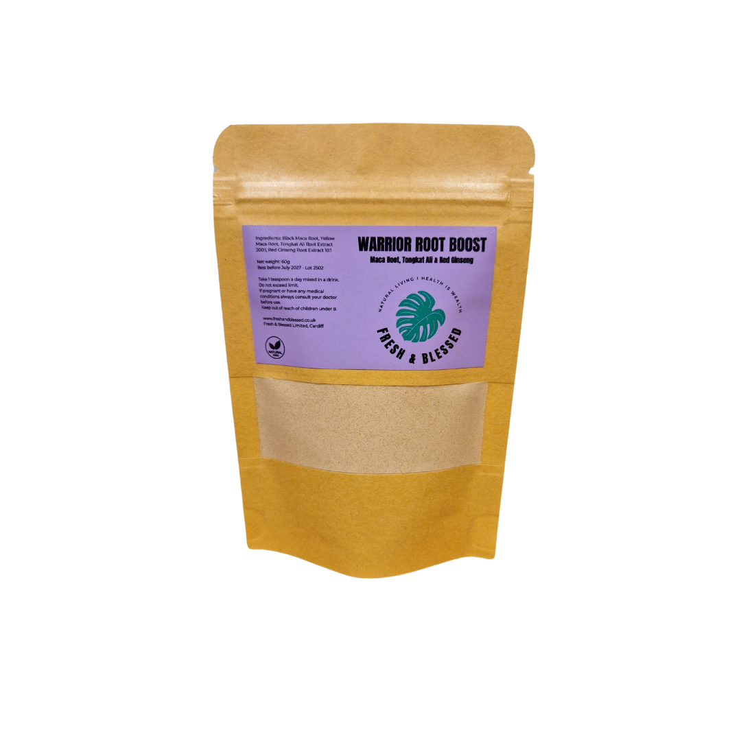 Warrior Root Boost Powder – Fresh and Blessed